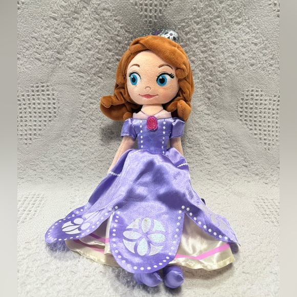 Disney | Toys | Sofia The First Disney Plush | Poshmark